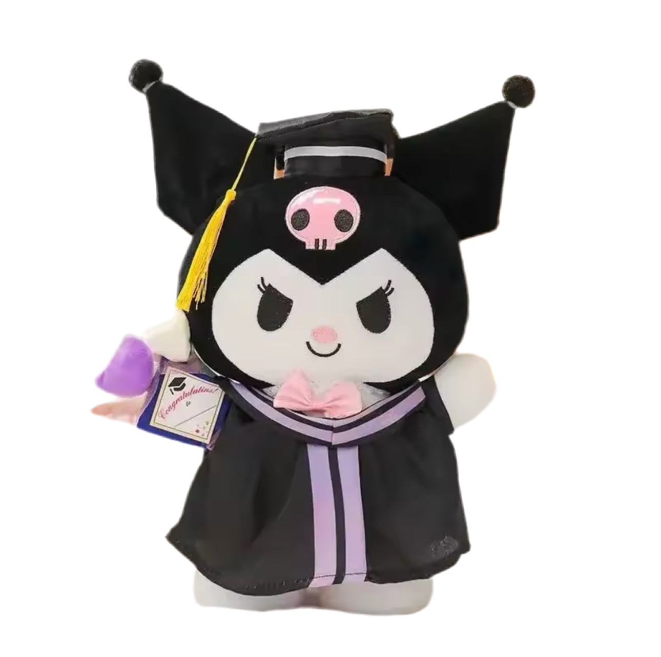 Kuromi Graduate Plushie – sweetsanrio