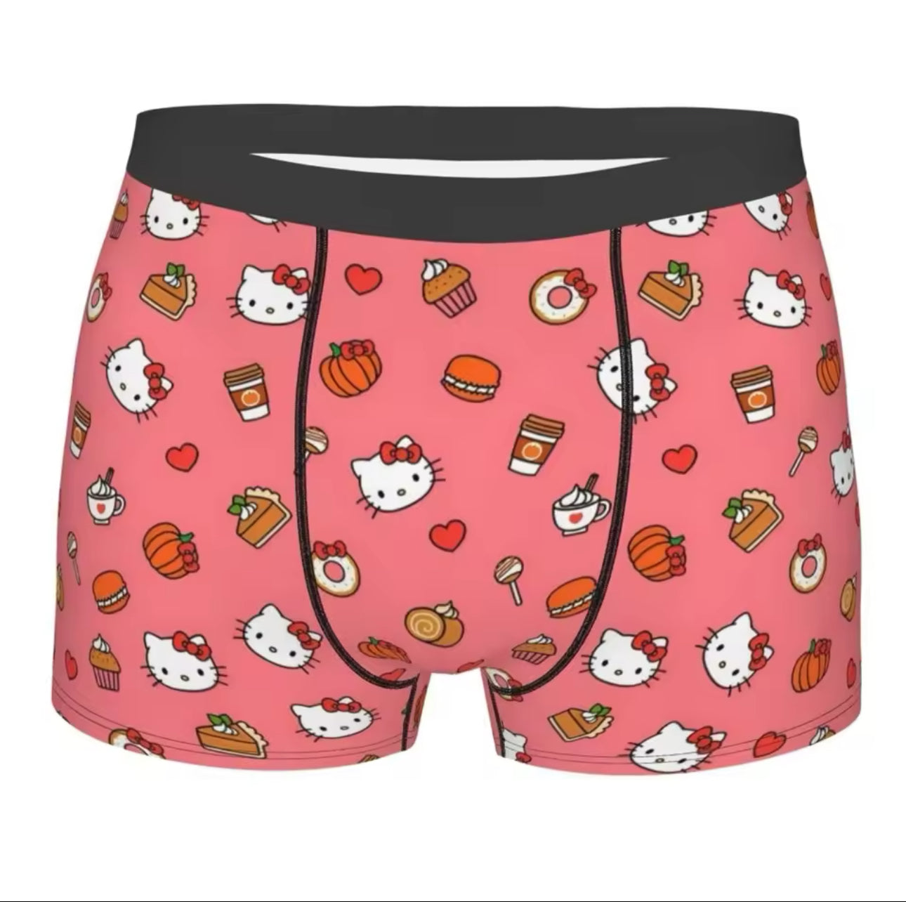Hello Kitty Underwear Men Apricot – sweetsanrio